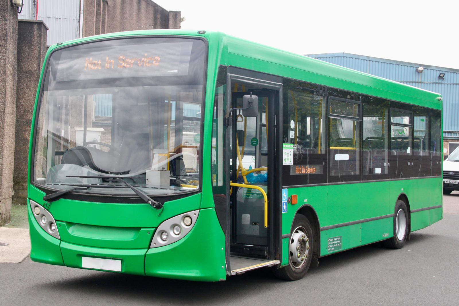 Used 2011 ADL Enviro 200 8.9m - Choice Of 5