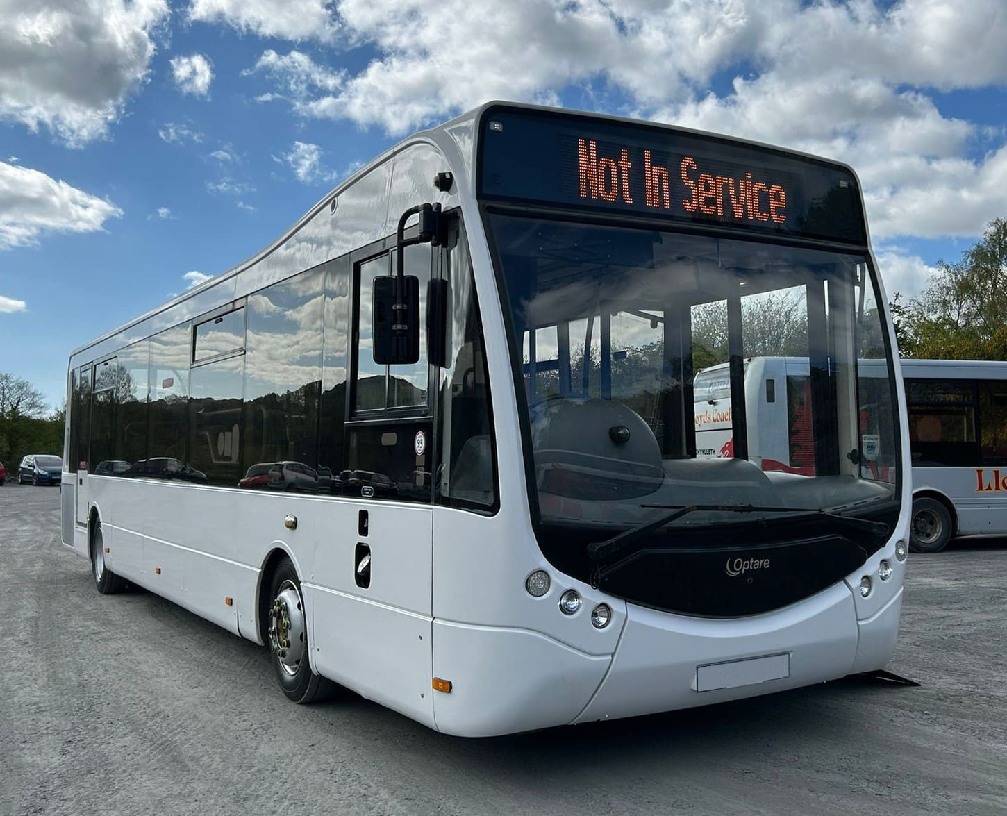 Used 2018 Optare MetroCity