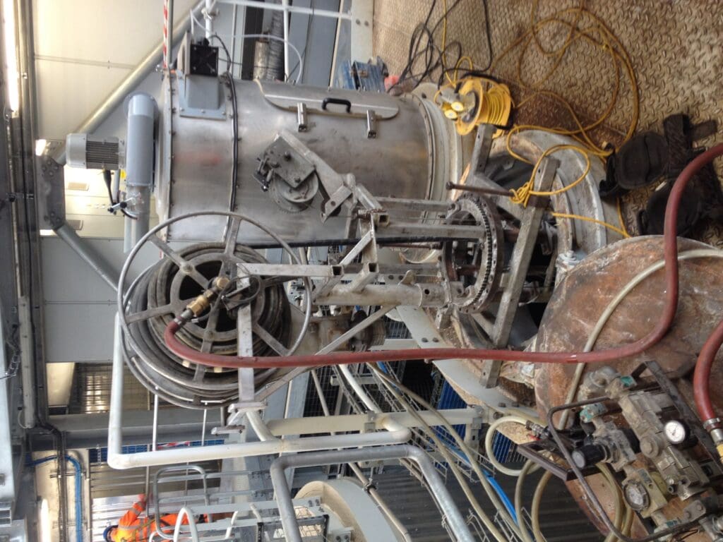 Used Gyro Whip - Industrial Silo Cleaning Equipment