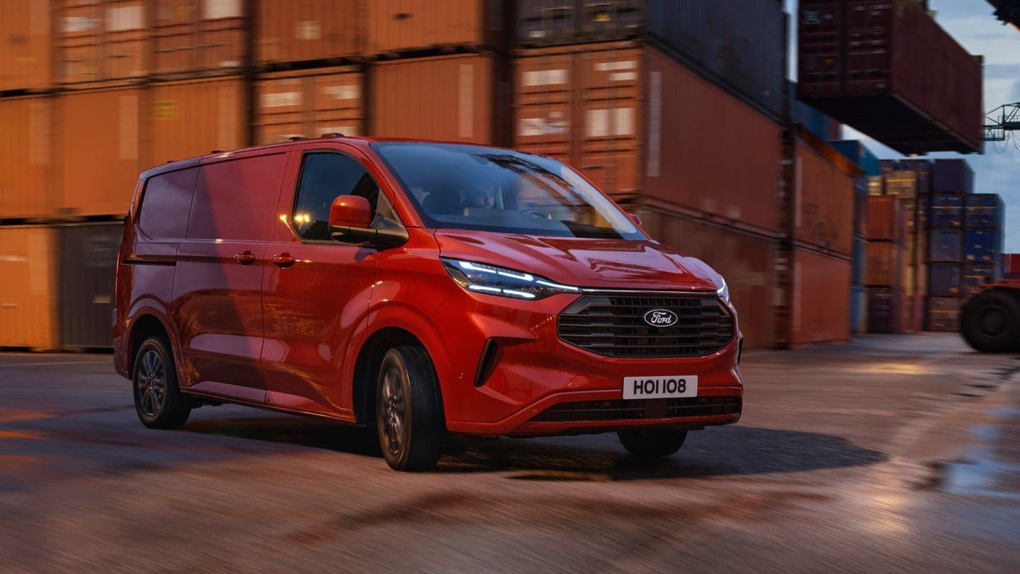 Navigating Ford's Commercial Van Range - Commercial Trader
